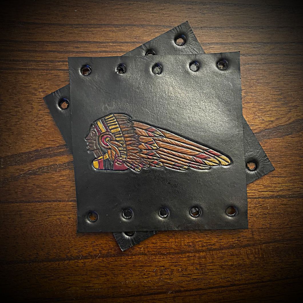 Grip Covers - Artabyss Indian Tank Emblem Art, Full Color – Forged ...