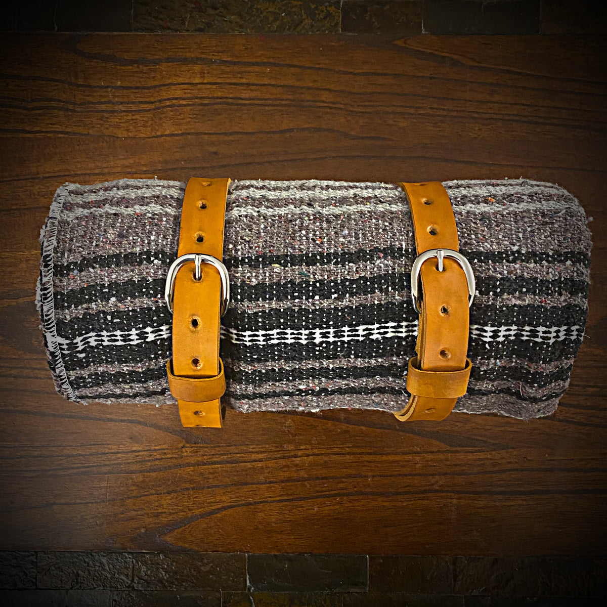 Bedroll for Motorcycles - Just the Straps With or Without a Blanket, I ...