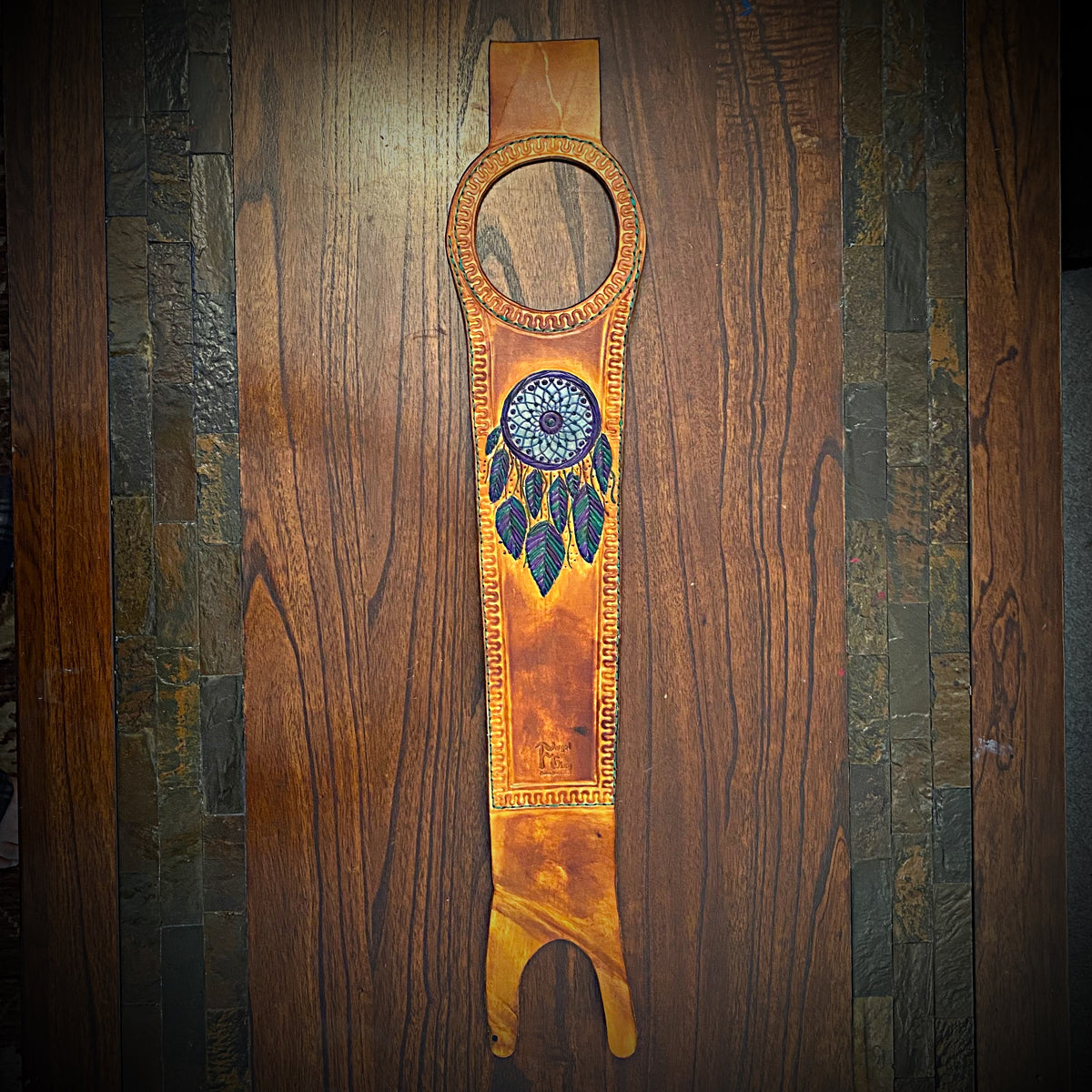 Tank Bib - Fits Indian Scout Motorcycles - Custom Art, Indian Tan ...