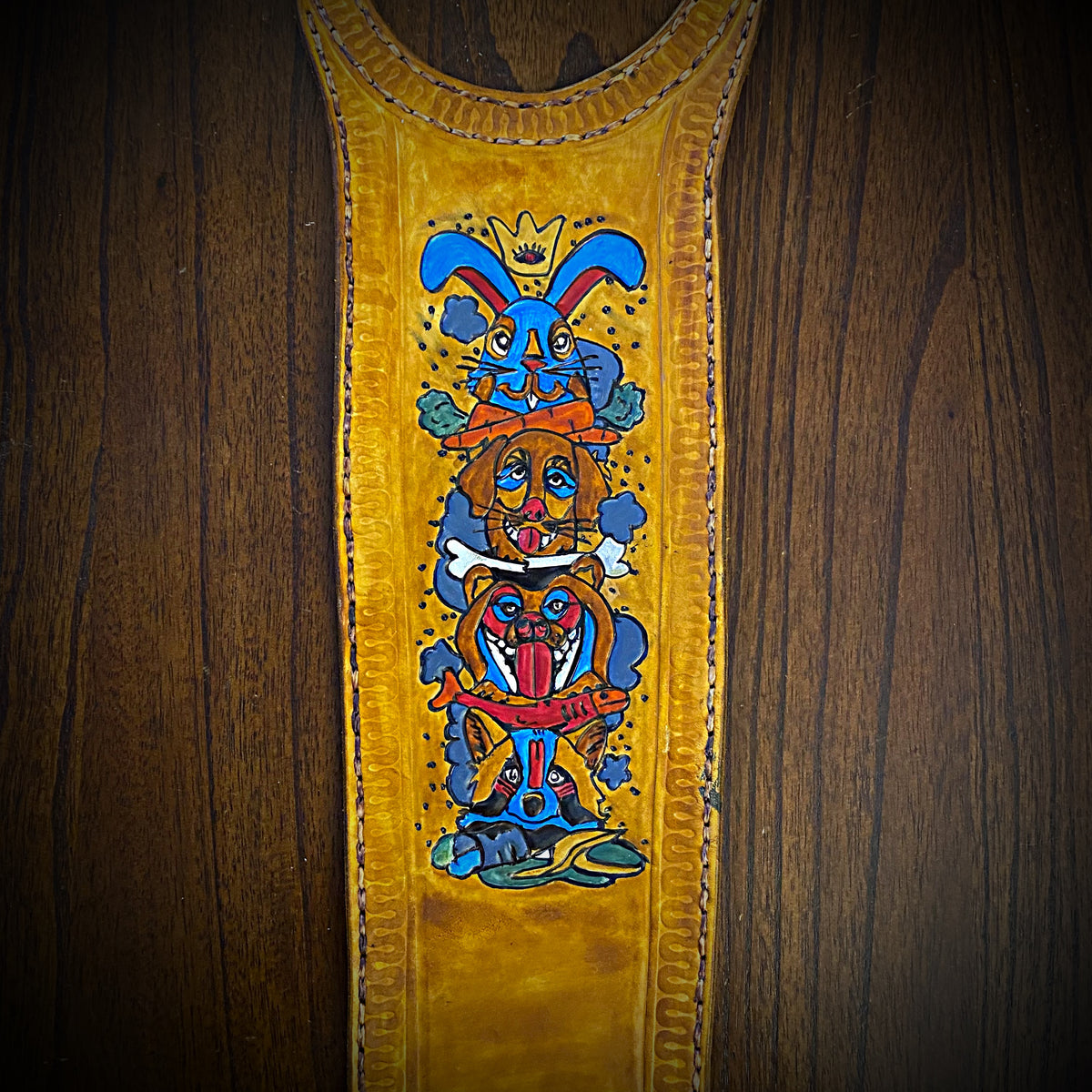 Tank Bib - Fits Indian Scout Motorcycles - Custom Art, Tan – Forged ...