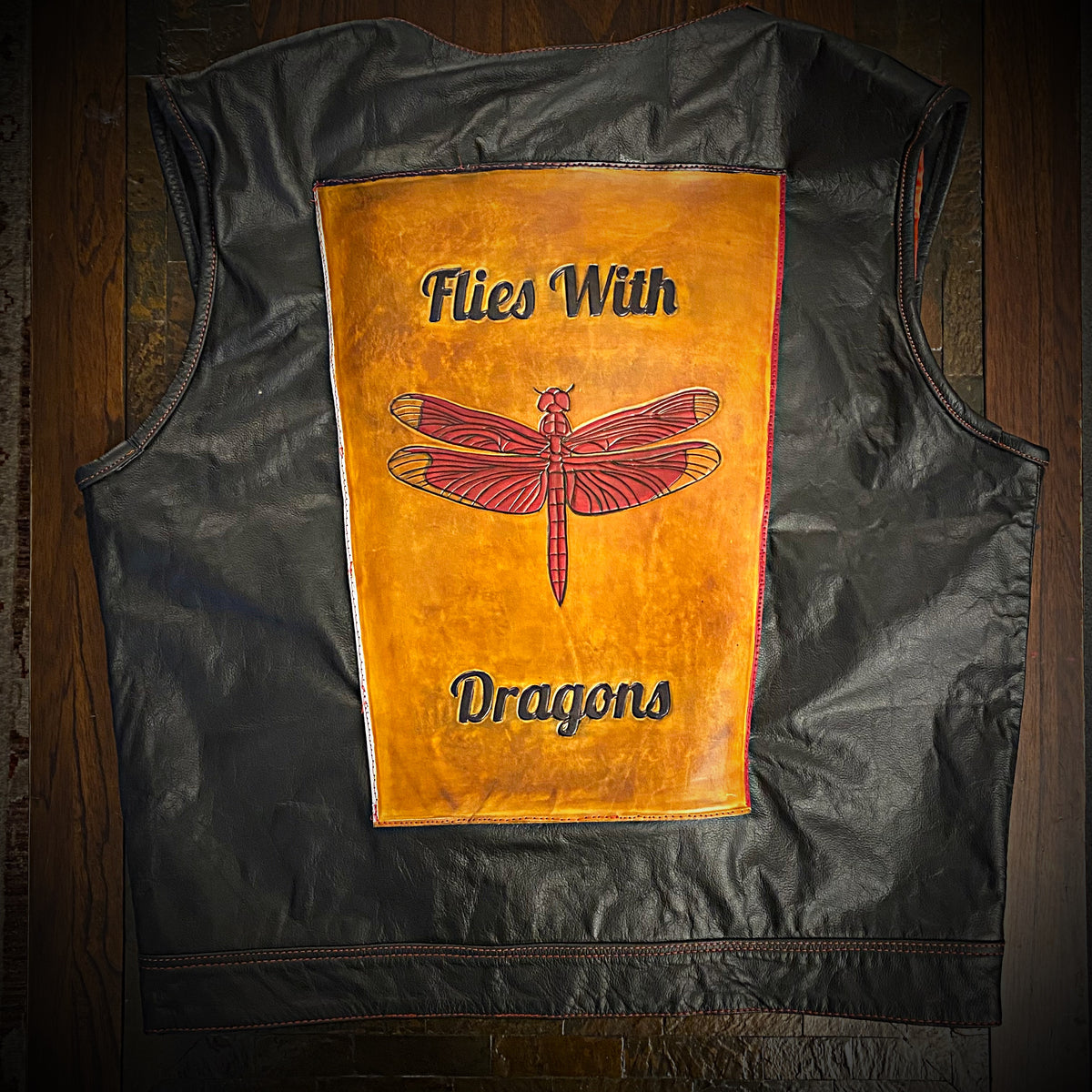 Custom Full Back Patch, Large – Forged Glory Custom Leather Craft