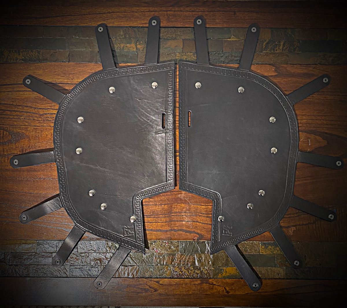 Engine Guard Covers for Indian Chieftain Custom Art – Forged Glory ...