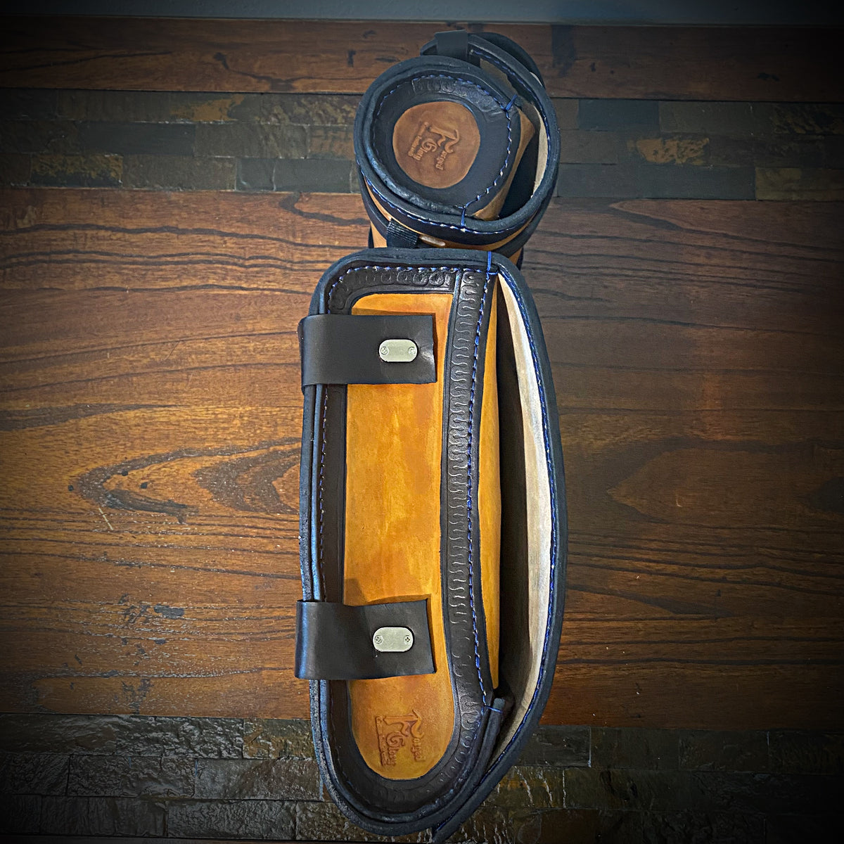 Motorcycle Luggage Rack Bag with Detachable Tool Bag, Not All Who Wand ...
