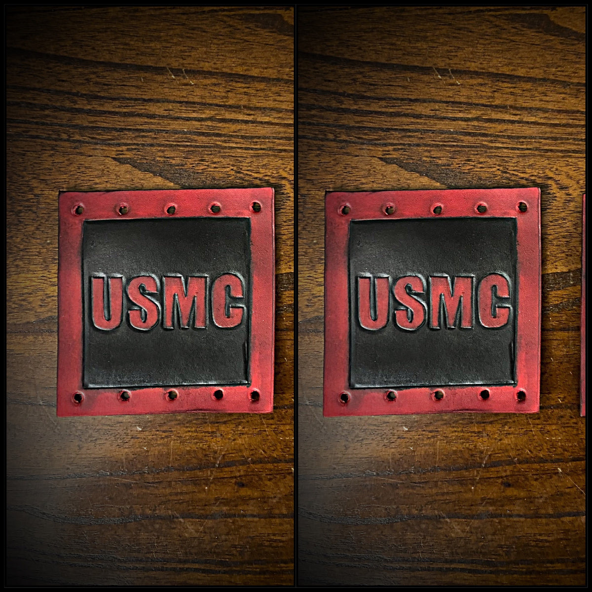 Grip Covers - USMC – Forged Glory Custom Leather Craft