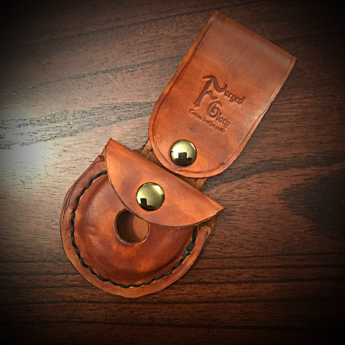 Key Fob Carrier fit both Indian and Harley Fobs – Forged Glory Custom ...