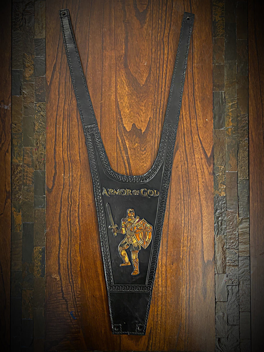 Tank Bib - Fits Indian Challenger and Pursuit, Armor of God Black ...