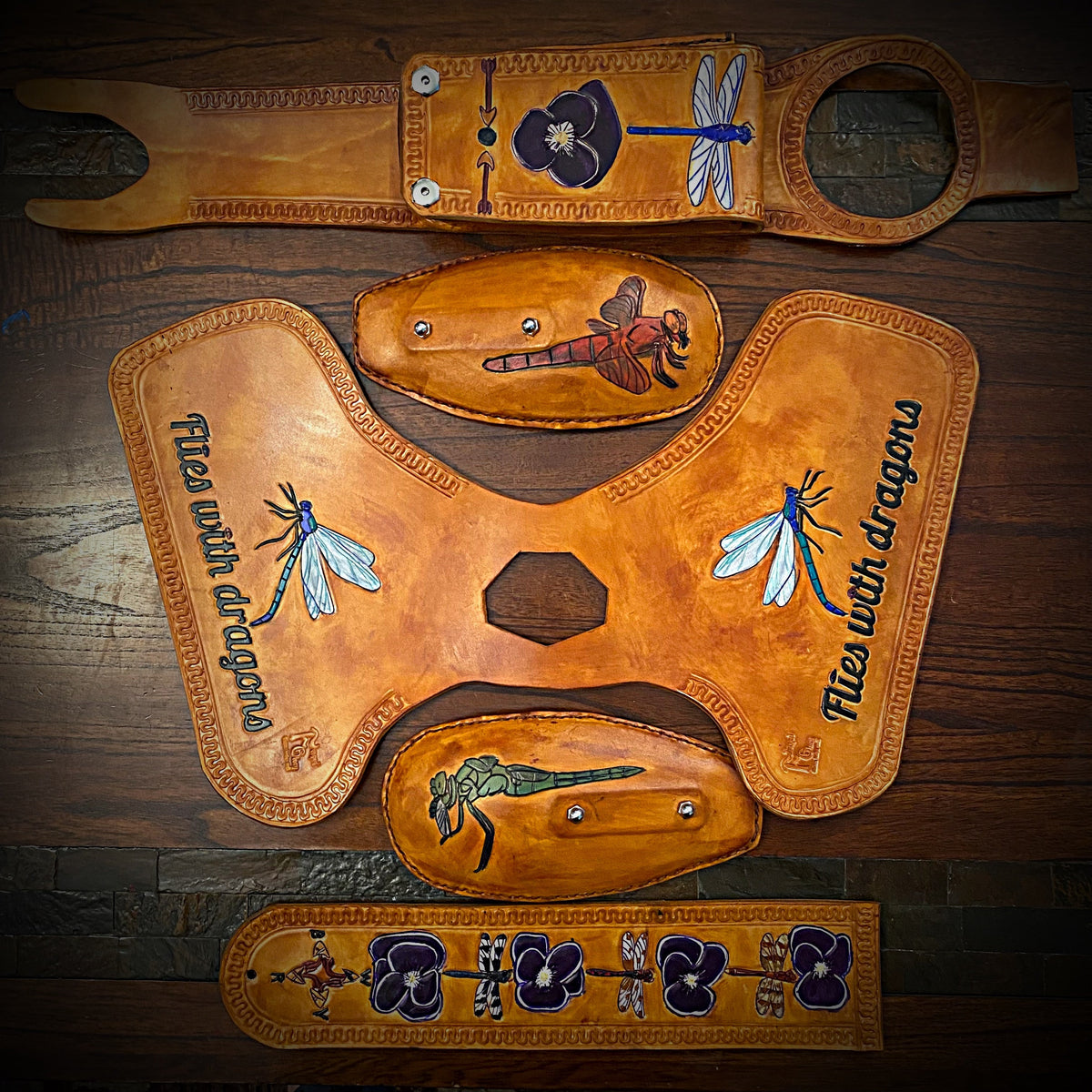 For Gary fifth order – Forged Glory Custom Leather Craft