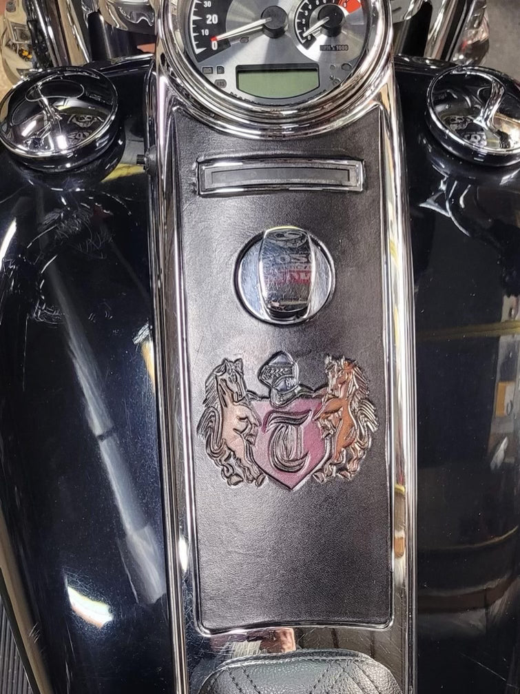 Tank Insert - Custom Art, Black – Forged Glory Custom Leather Craft