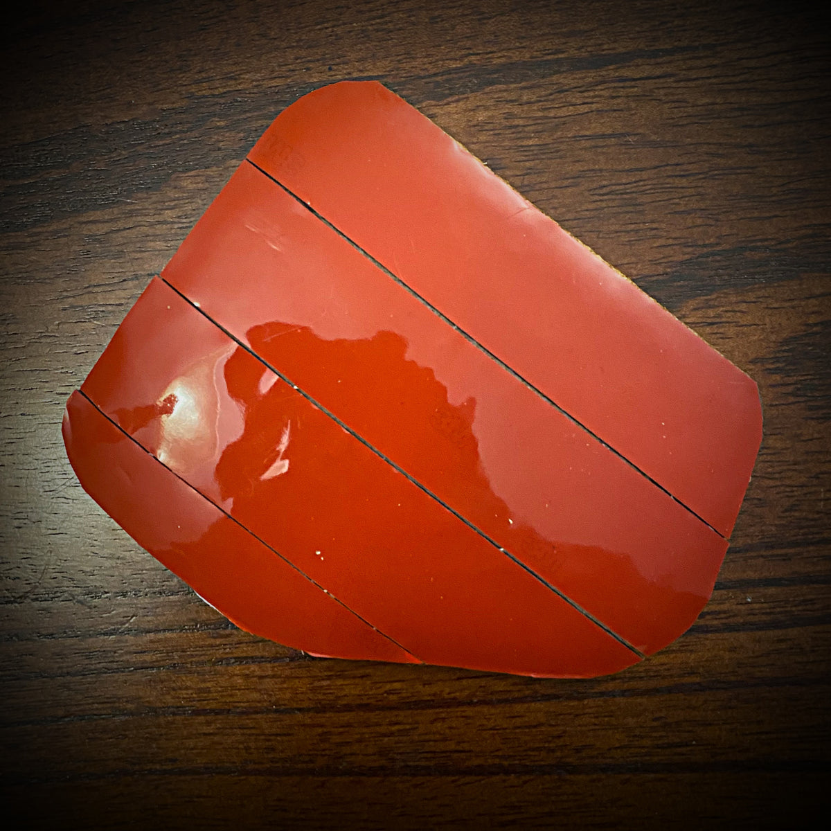 Leather Frame Emblem for the Indian Scout - Native Skull – Forged Glory ...