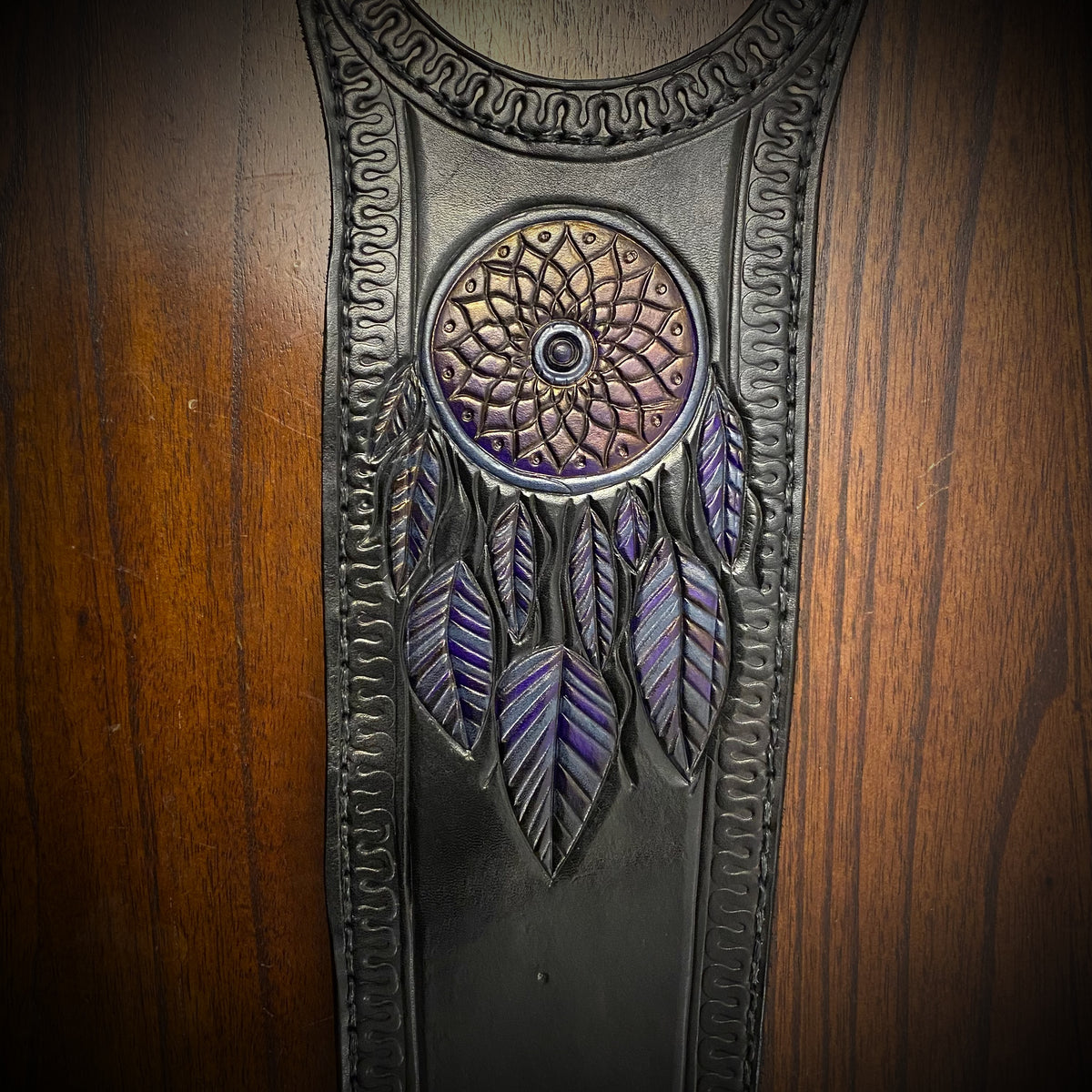 Tank Bib - Fits Indian Scout Motorcycles - Custom Art, Black – Forged ...